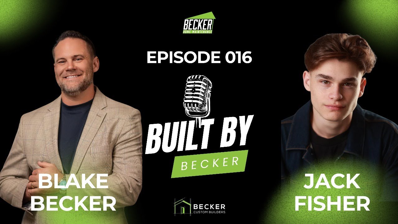 Built By Becker Podcast with Hollywood Actor - Jack Fisher - YouTube