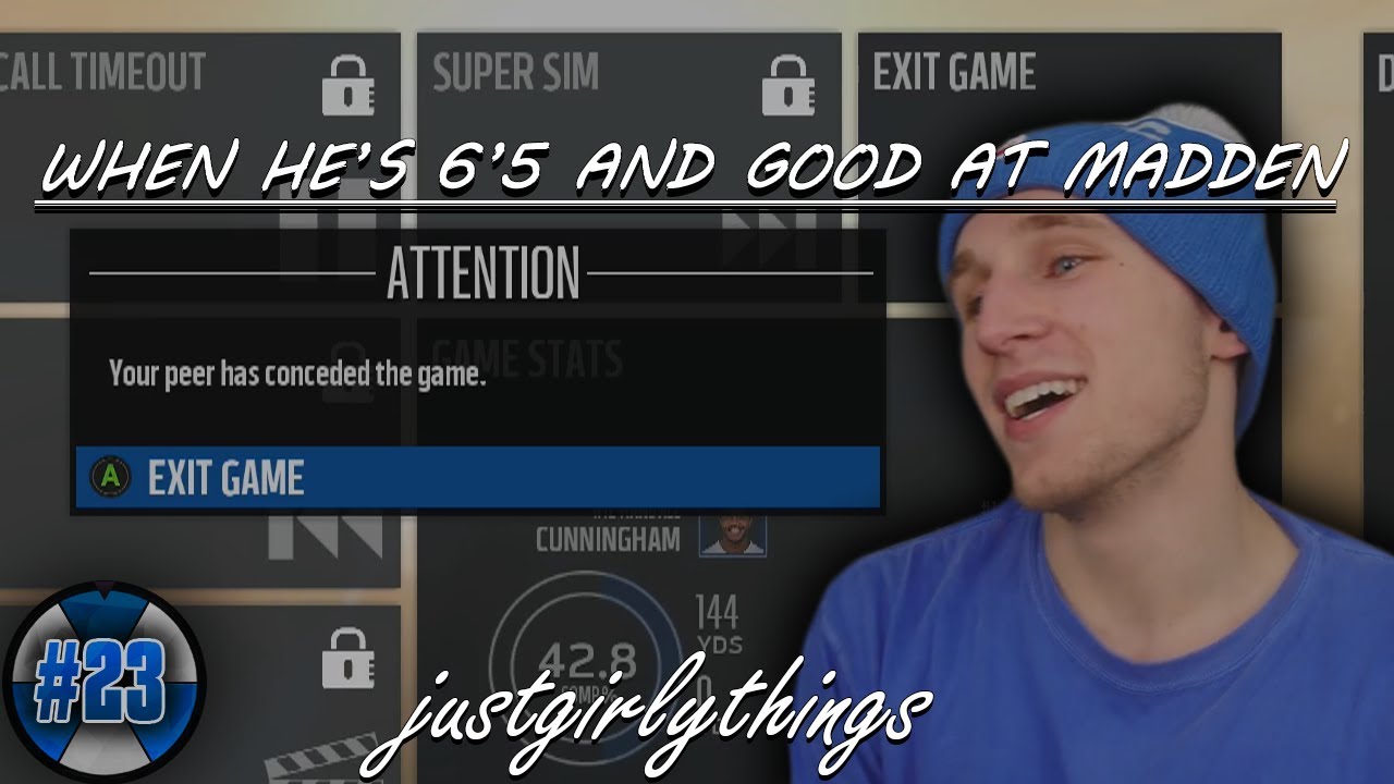 TALL AND GOOD AT MADDEN?! WHEEL OF MUT EP. #23 - YouTube