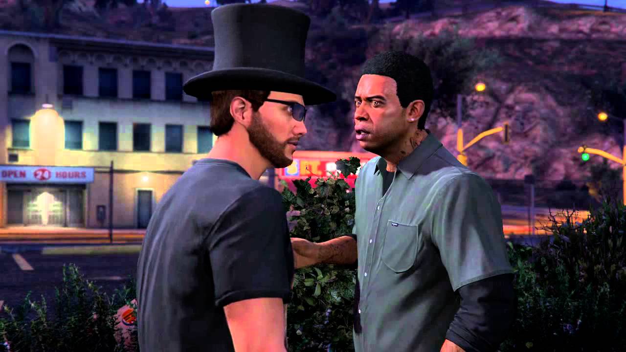 Let's Play GTA 5 Online - Part 1 - Character creation and intro - YouTube