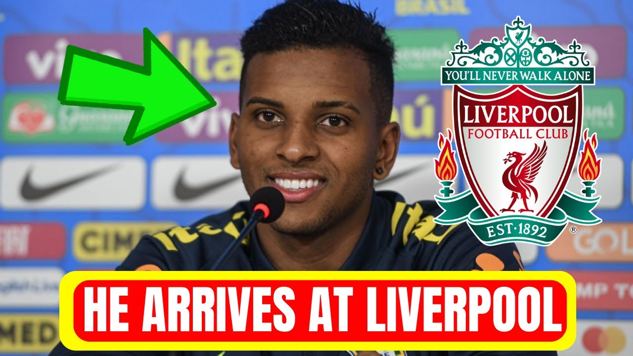 Rodrigo has now arrived at Liverpool - YouTube