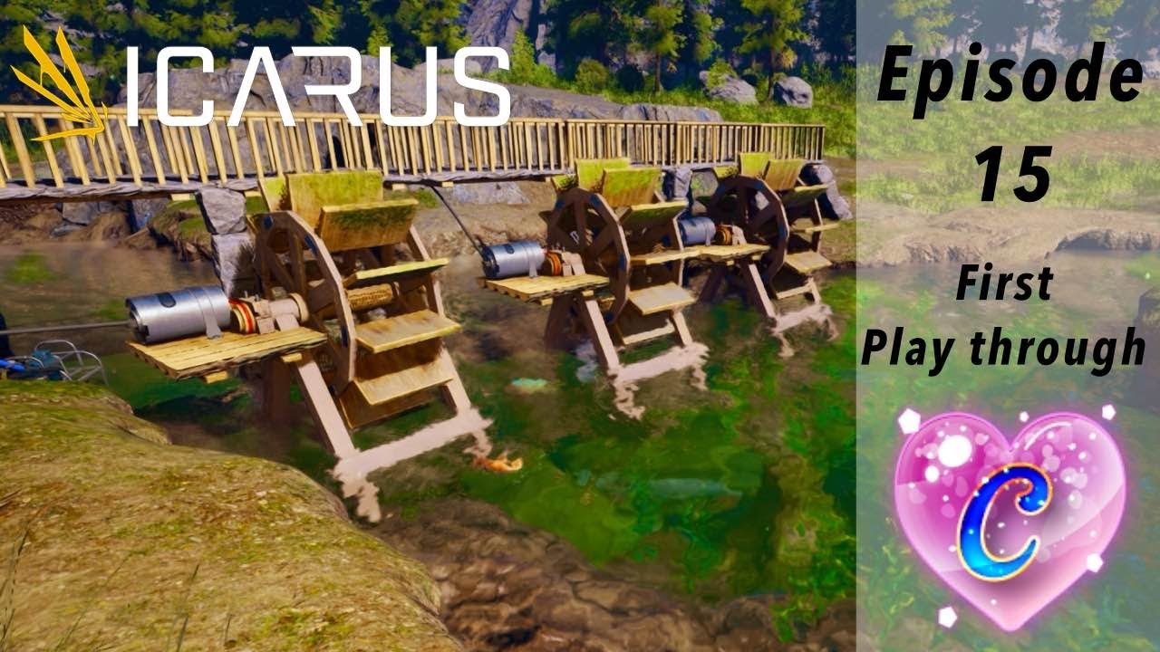 Icarus First Play - EP15 - YouTube