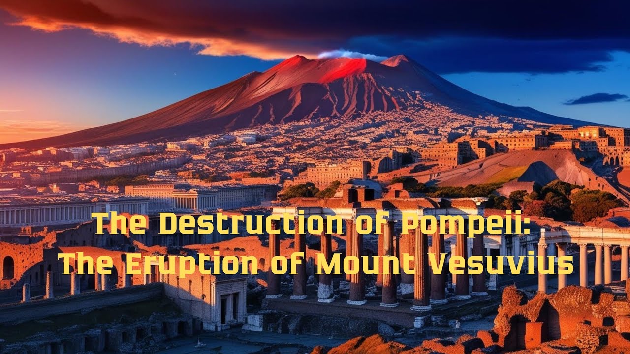 The Destruction of Pompeii: The Eruption of Mount Vesuvius - YouTube