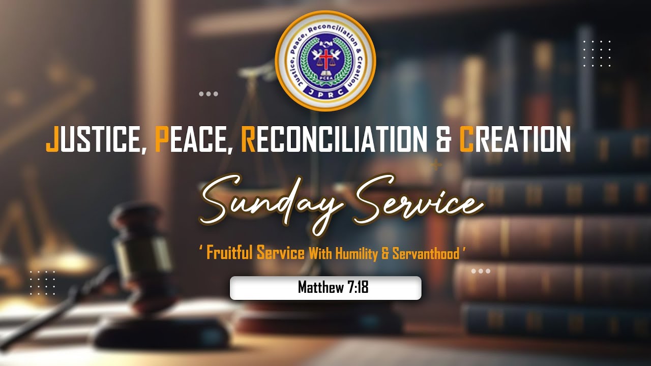 JPRC- LED SUNDAY || 28/07/2024 - YouTube