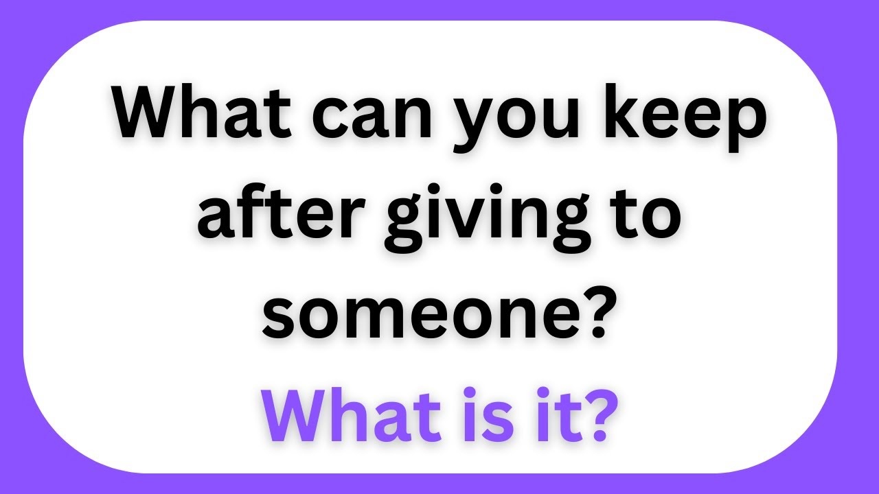 15 Tricky Riddles to Challenge Your Mind! Test Your IQ - YouTube