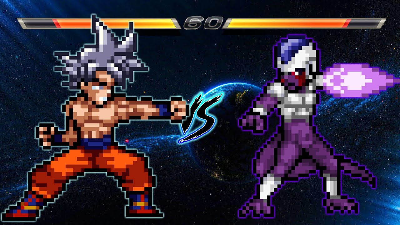 MASTERED ULTRA INSTINCT GOKU JUS VS PUMP DADDY C - YouTube