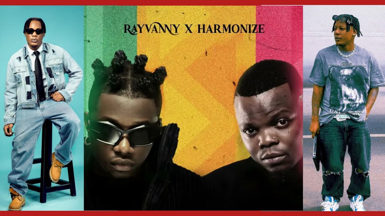 TAZAMA SENSEMA YA RAYVANNY NA HARMONIZE WAIBA NYIMBO YA BADDEST 46 YA ...