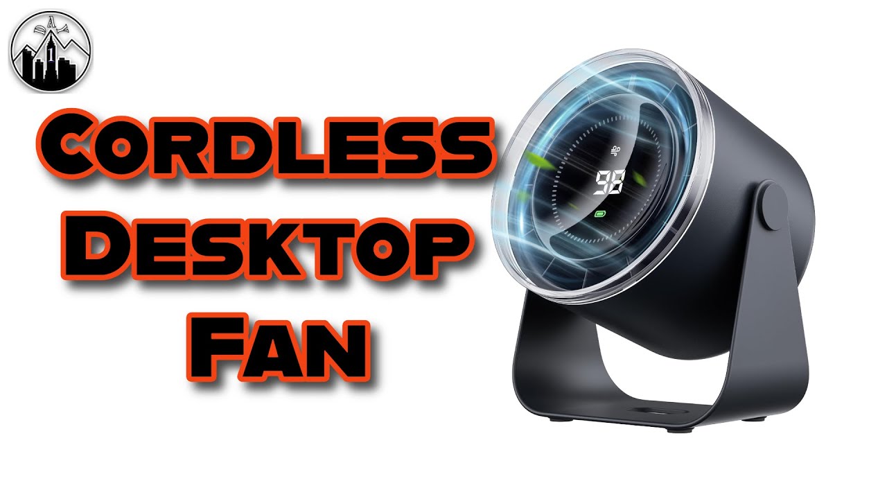 Rechargeable Desktop Fan WSKEN - YouTube