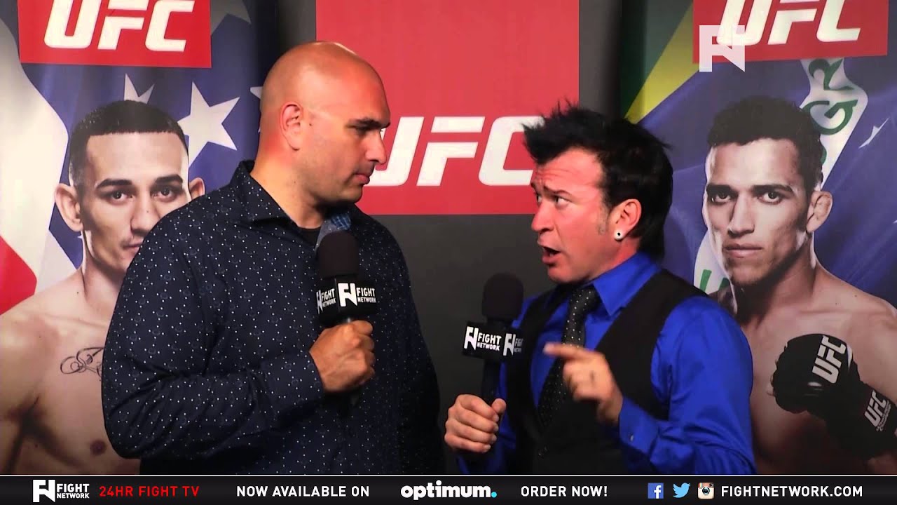 UFC Saskatoon: Olivier Aubin-Mercier vs. Tony Sims Recap with Robin ...
