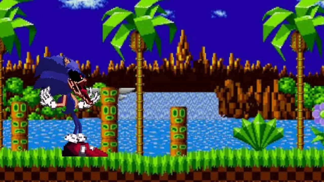 (FNF/Sonic/Dc2) Sonic 8-bit encore test @-SpriteTrap The Animator DC2 ...