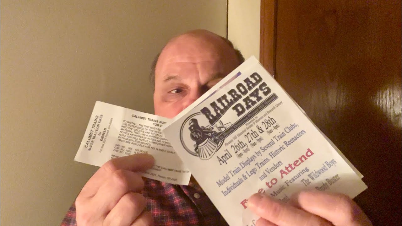 Model railroad talk: upcoming shows, calumet traction tyres, E44 RAL ...