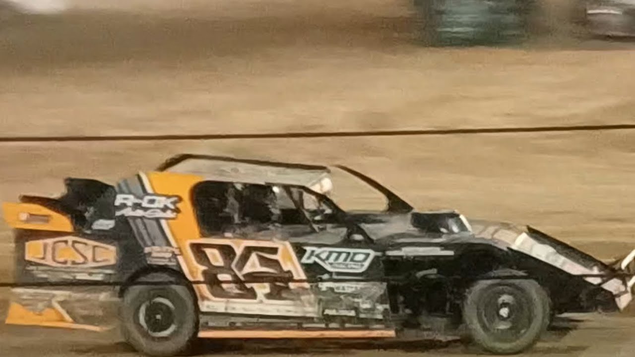 PART ONE | 105 Speedway | Limited Modifieds | October 26th, 2024 - YouTube