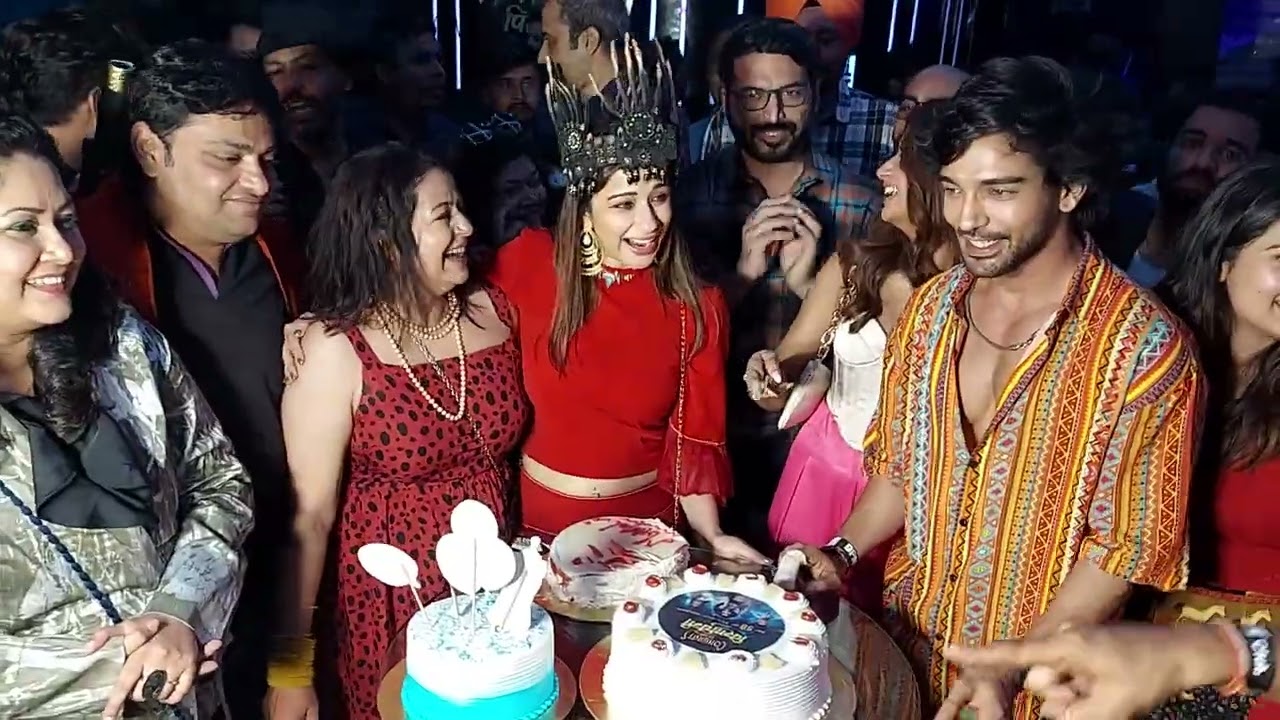 Celebration party for completing 50 successful episodes of #pishachini ...