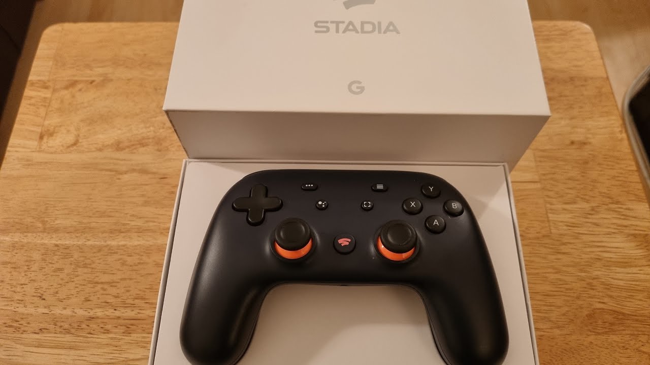 How to Update Google Stadia Controller To Enable Bluetooth Mode & Pair ...