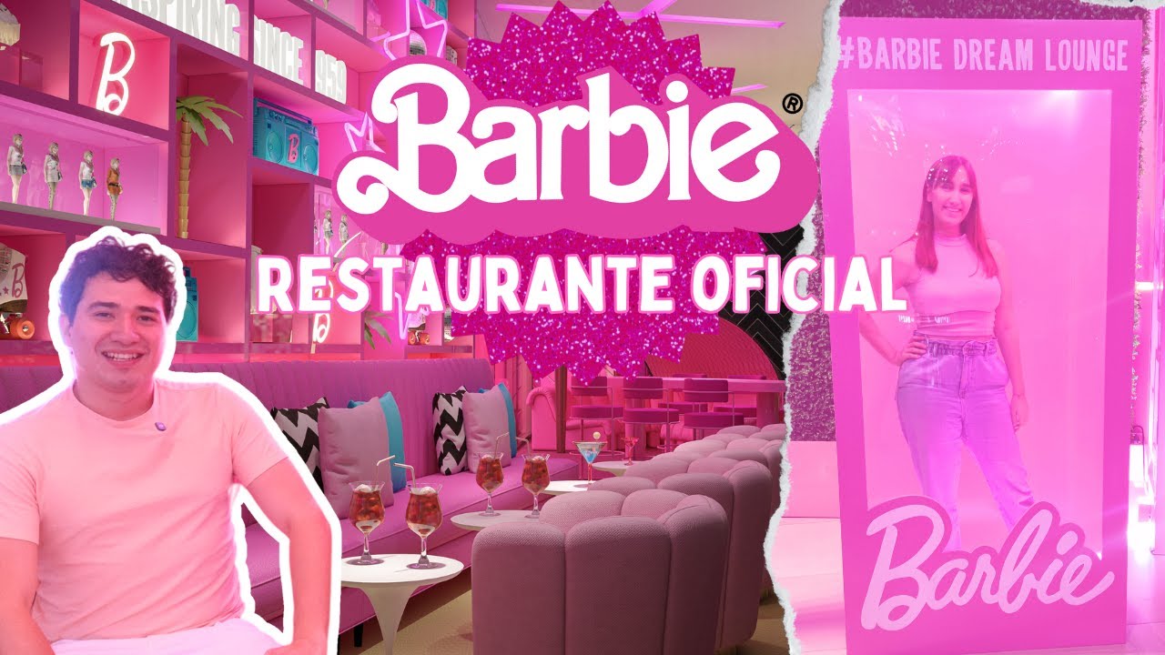 EL ÚNICO restaurante de BARBIE en el MUNDO | Barbie Dream Lounge - YouTube