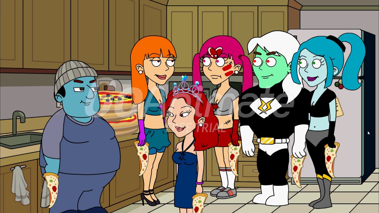 Dark Bloom Throws a Party and Gets Grounded - YouTube