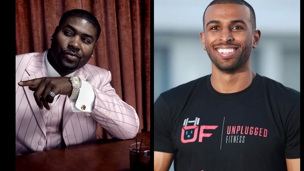 Fresh&Fit Myron Gaines running from Tariq Nasheed‼️ - YouTube