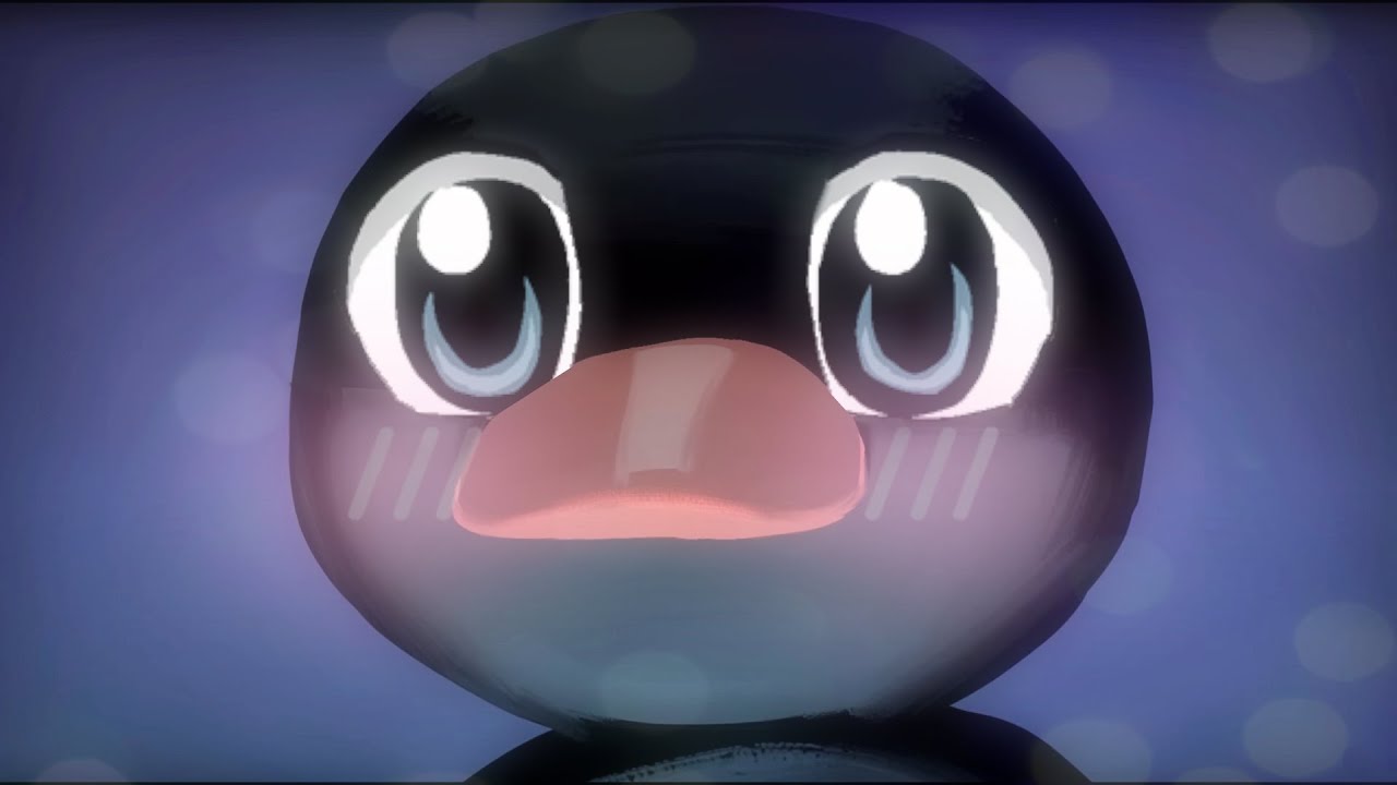 Pingu noot noot decided to watch an Anime - YouTube