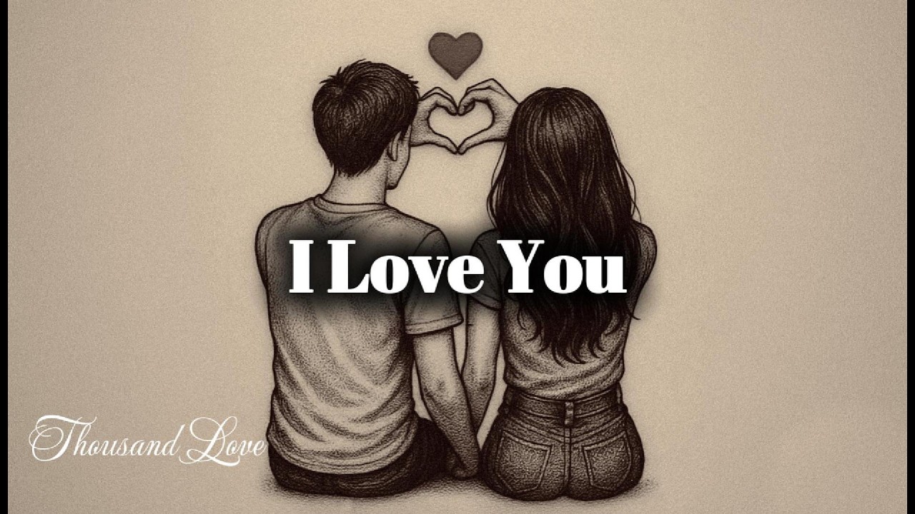 I Love You - Romantic Love Song | Lyric Video - YouTube