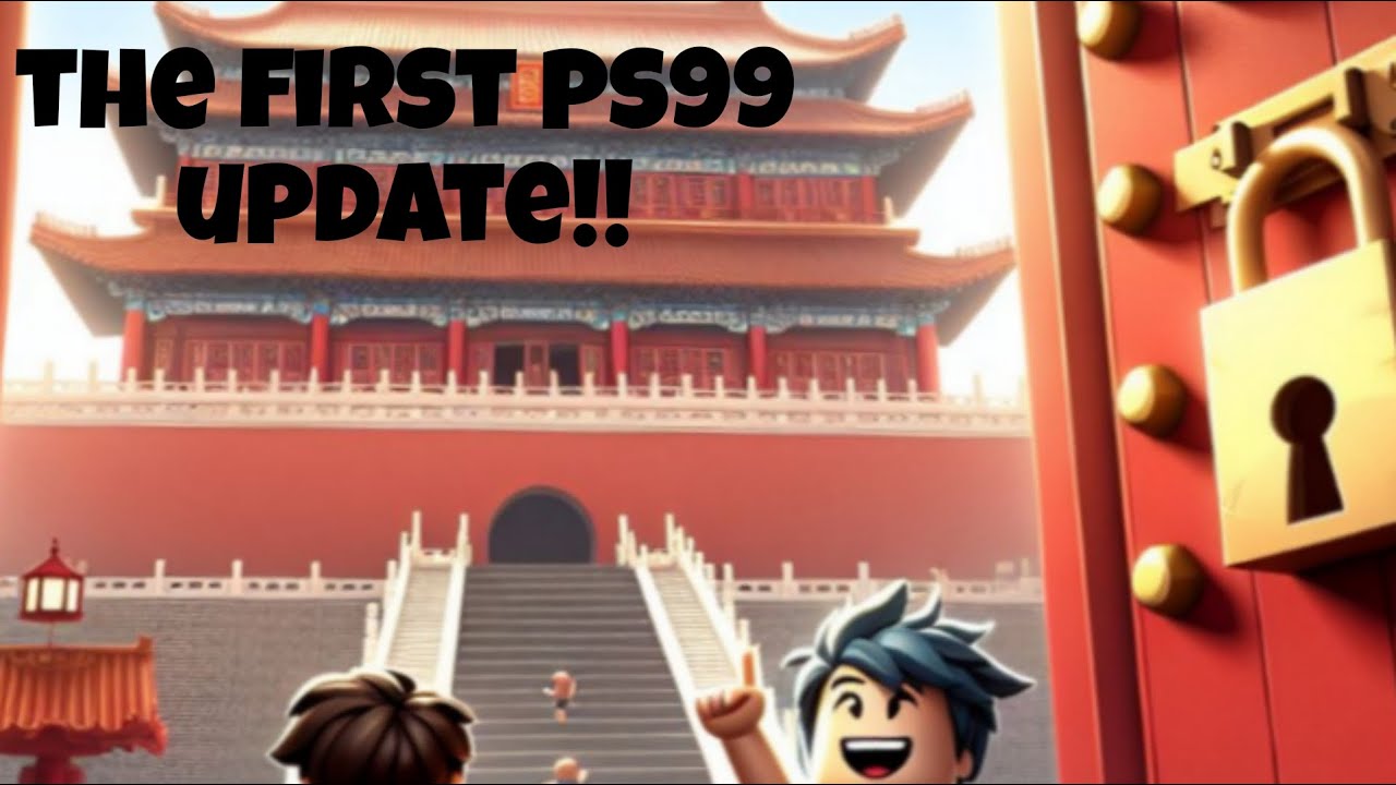 Playing the *NEW* ps99 update! - YouTube