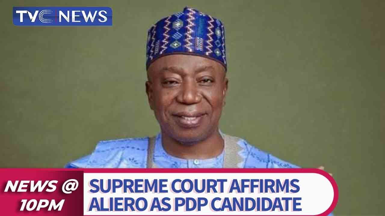 Supreme Court Affirms Aliero as Kebbi PDP Senatorial Candidate - YouTube