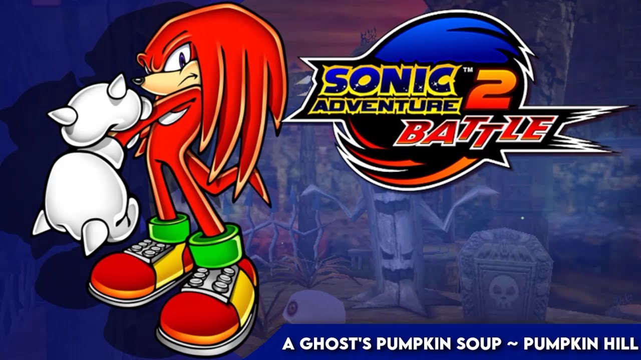A Ghost's Pumpkin Soup ~ Pumpkin Hill || Sonic Adventure 2 || Lyrics - YouTube