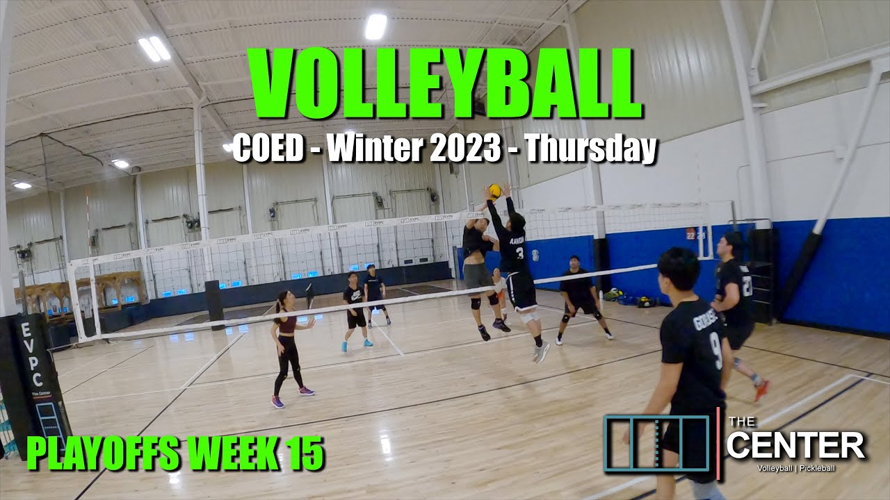 GoPro Volleyball First Person POV || Week 15 Highlights || Thursday ...