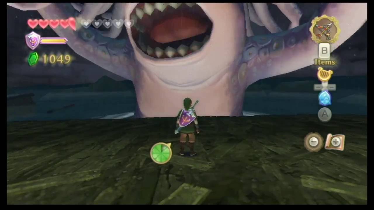 Legend of Zelda: Skyward Sword - 66 - Sandship Boss Battle - Wii Let's ...