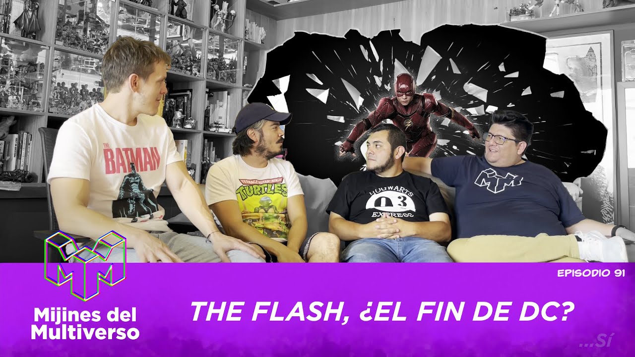 Mijines de Multiverso - Episodio 91 - The Flash - YouTube
