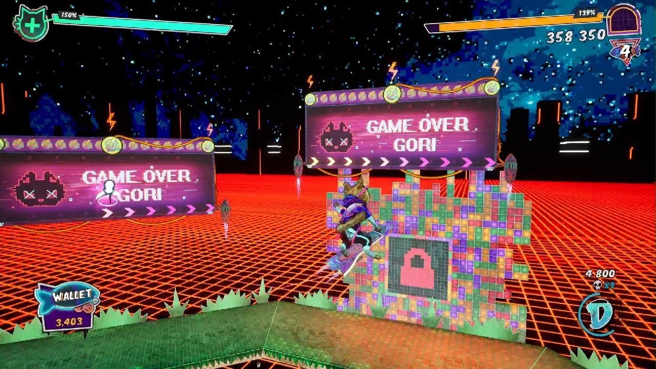 Gori: Cuddly Carnage Unreleased OST - Arcade Hell (Level 4) - YouTube