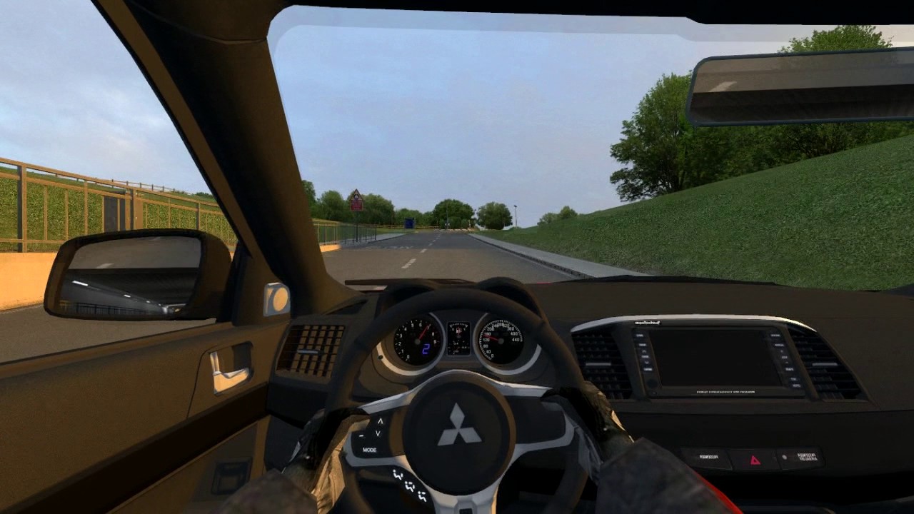LFS- EVO X 1000HP - YouTube