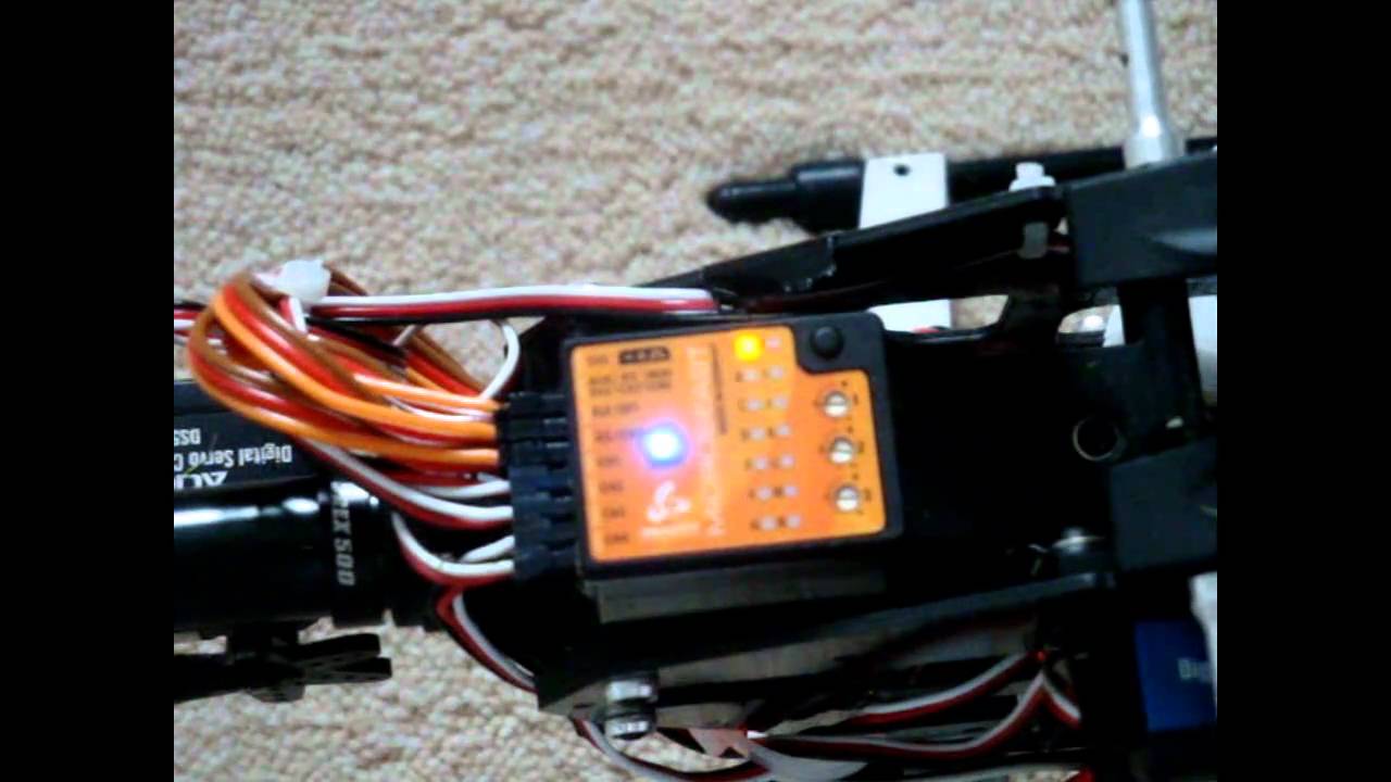 Microbeast BeastX V1 Flybarless setup - Part 2 - YouTube