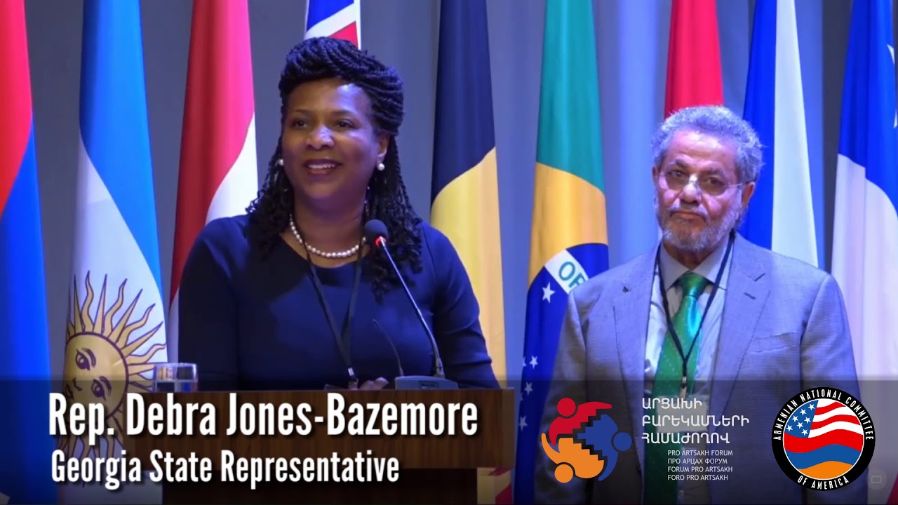 GA State Rep. Debra Bazemore: As Humans, It Is Our Right to Have Self ...
