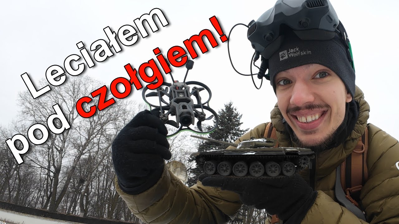 Latałem w minus 14 stopniach - YouTube