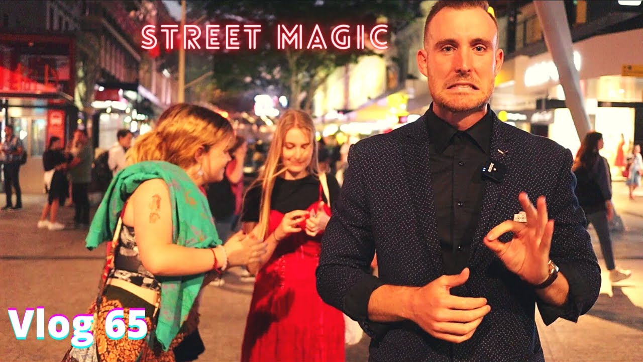 Street Magic With A Suit? | Vlog 65 - YouTube