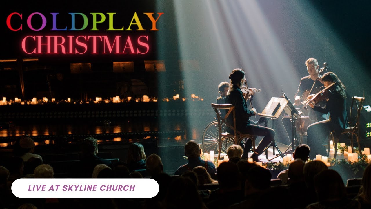 Coldplay Christmas String Quartet Mashup- Live at Skyline Church - San ...
