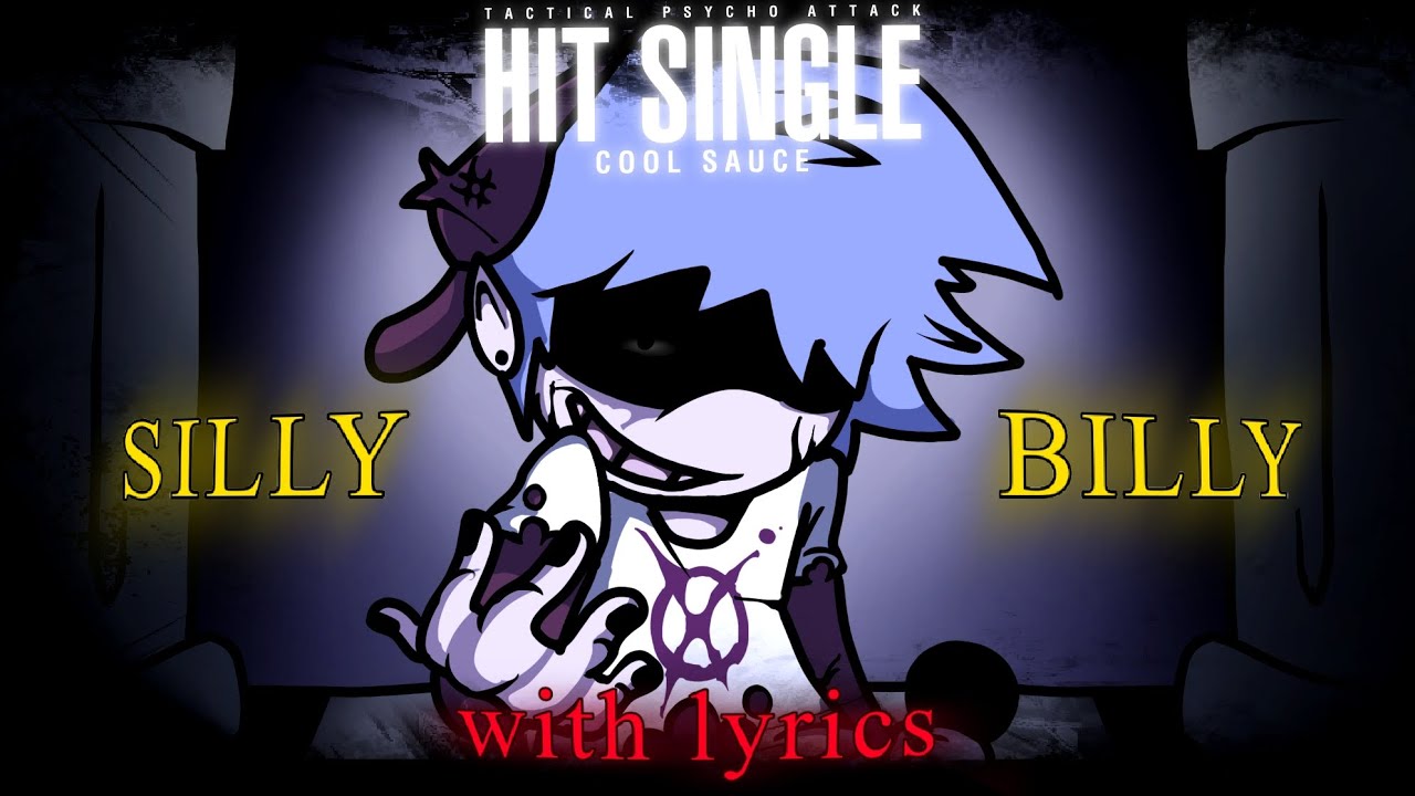 [FNF] SILLY BILLY WITH LYRICS | FT. @BonoanAnything - YouTube