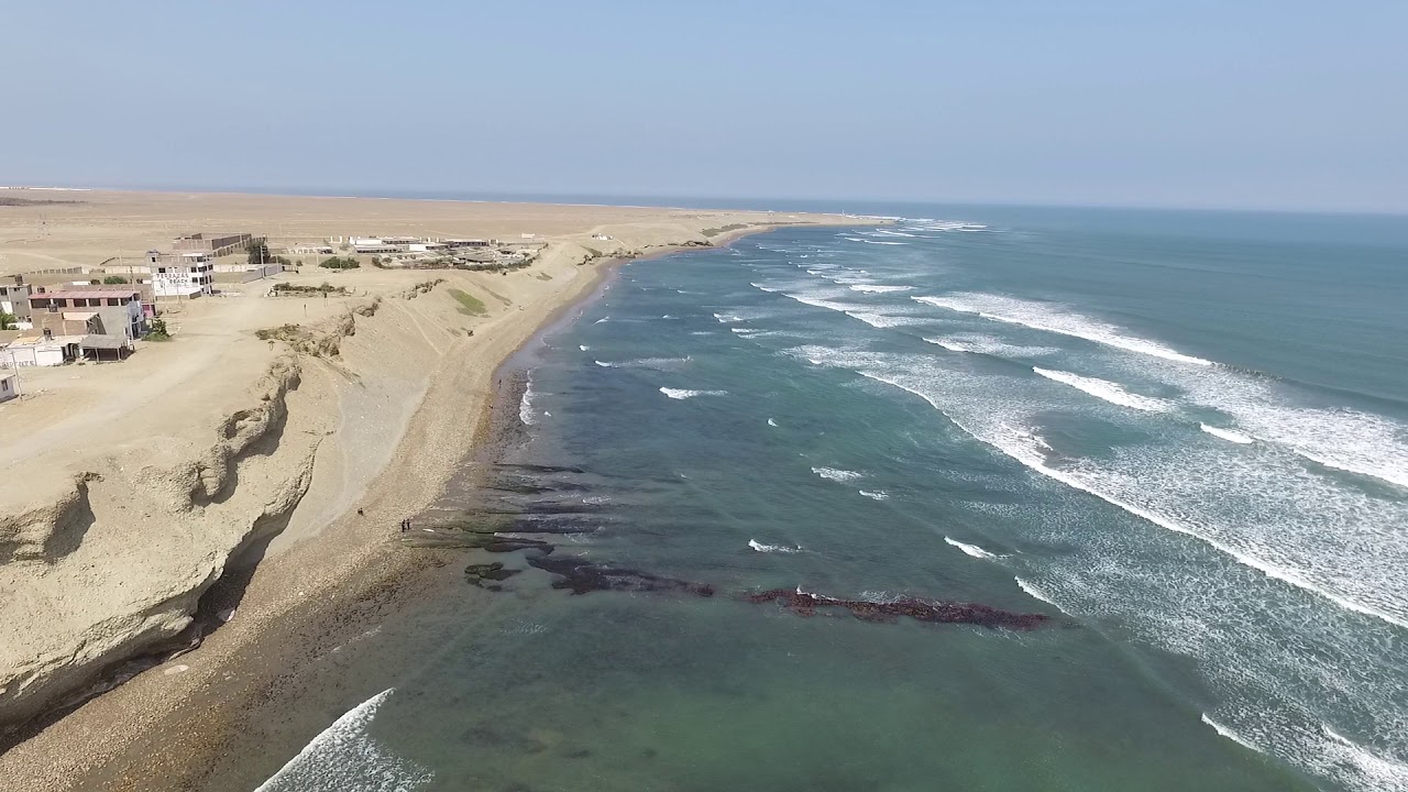 Playa Hermosa Pacasmayo Perú. - YouTube