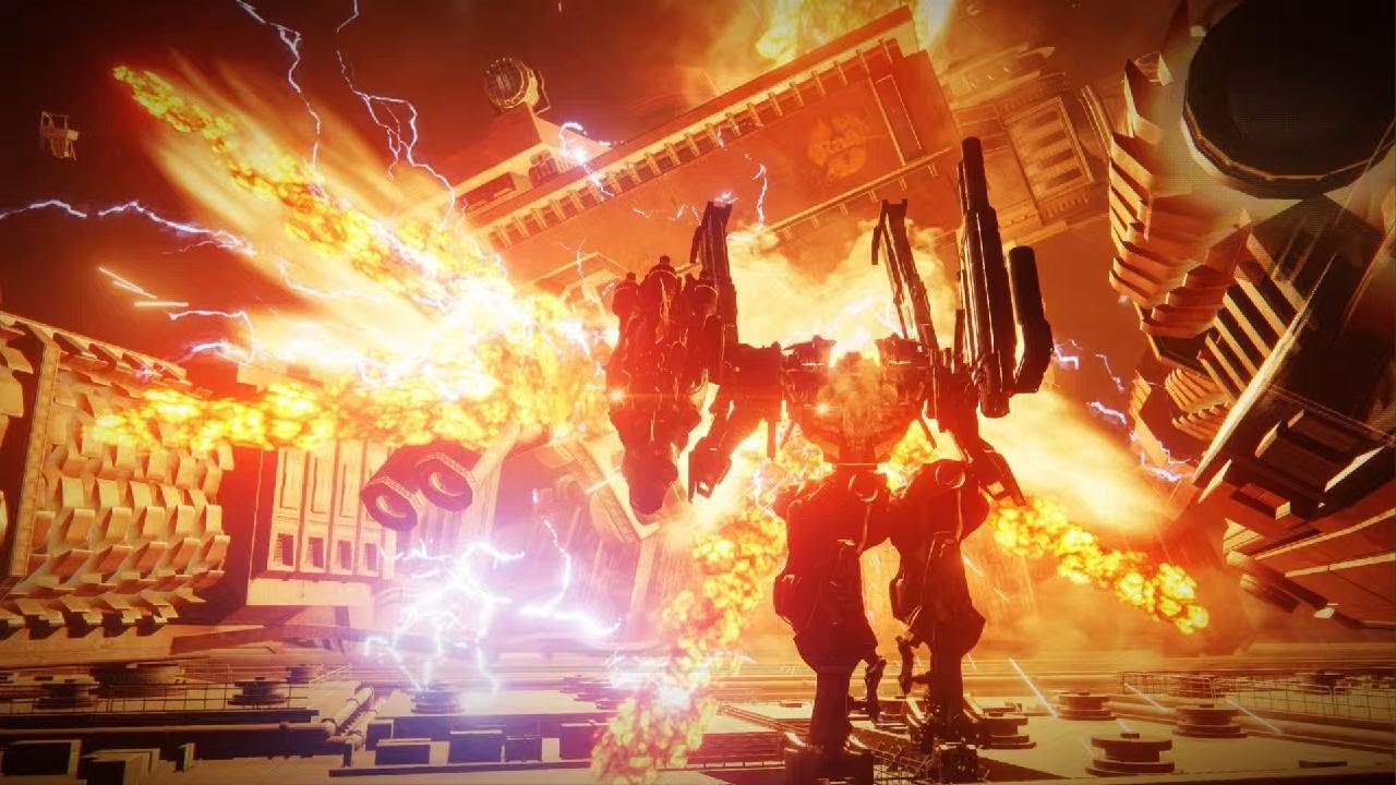 Armored Core VI: "Infiltrate Grid 086" (S Rank) - YouTube