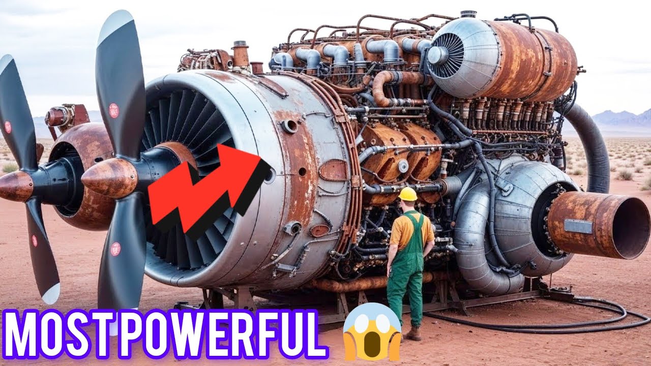¡Este es el motor más potente y alucinante del mundo! Top 10 😱 🔥 - YouTube