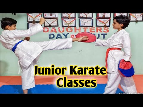 Karate Class for Kids | Karate Kicks Practice Session | Learn Karate at ...