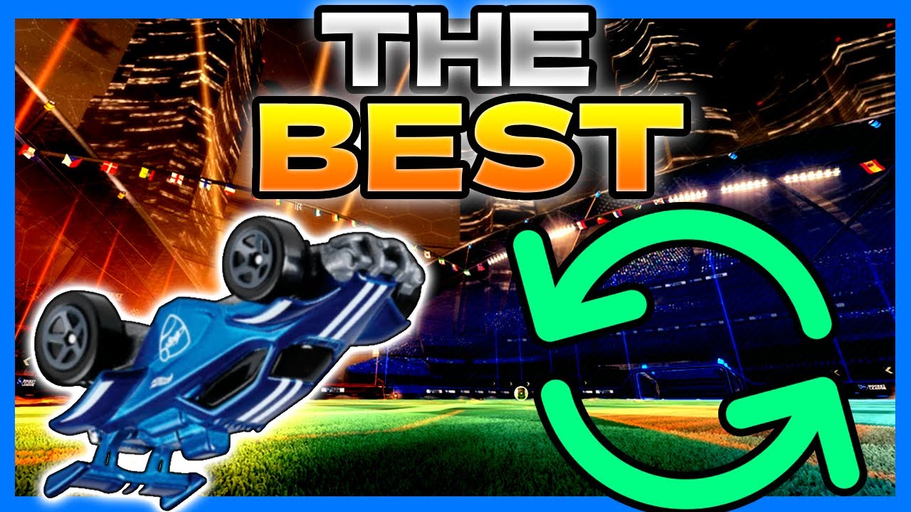 The BEST Mechanic To Rank UP ( HALF FLIP TUTORIAL) Rocket League - YouTube