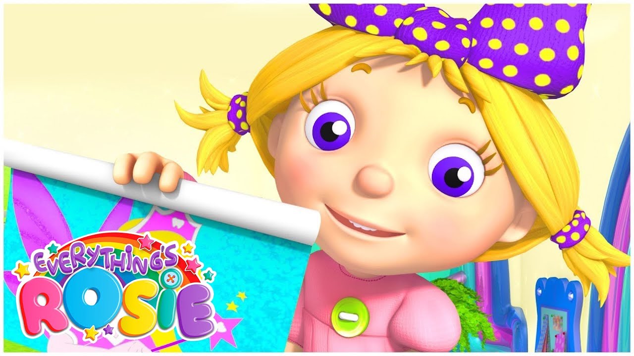 Popular CBeebies cartoons | TOOTH FAIRY VISIT | Everything Rosie - YouTube
