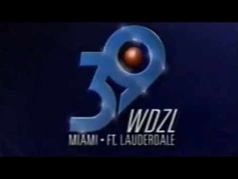WDZL promo/id 1989 - YouTube