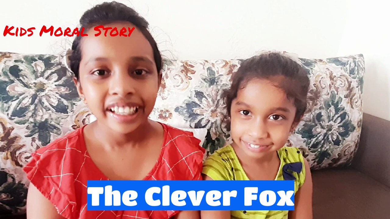 The Clever Fox Story | Kids Story | Be clever #fox #intelligent # ...