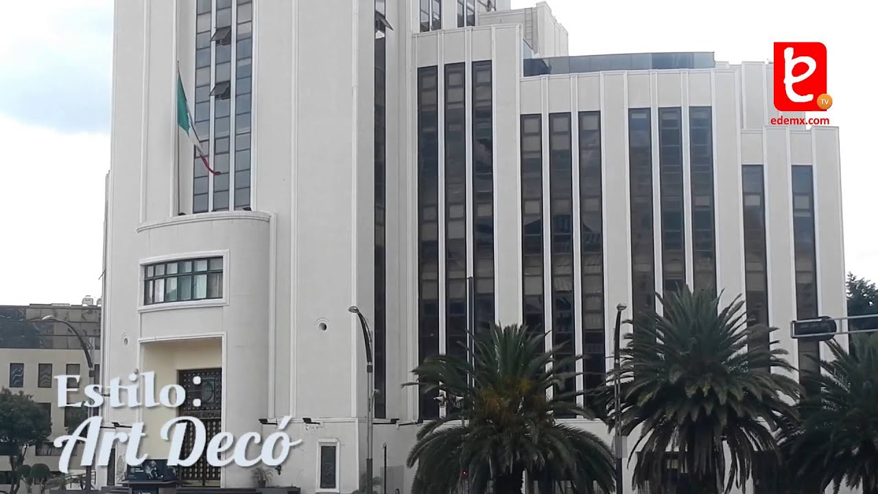 Edificio El Moro, Lotería Nacional. www.edemx.com - YouTube