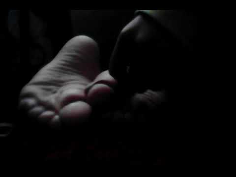 Tickleing my sister has revenge for her tickling my feet