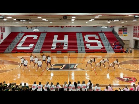 Atomic Pom’s Advanced Hip Hop - Fall Clinic 2023 - YouTube