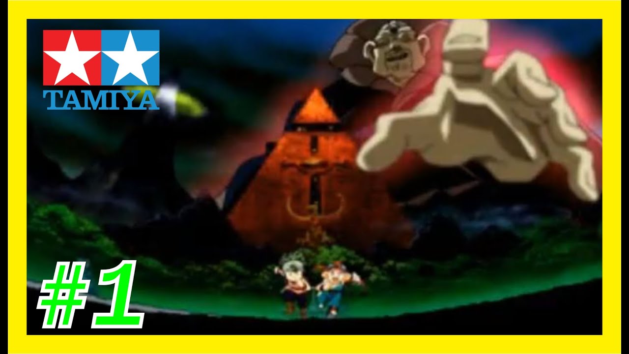 Tamiya di PS1 story mode pakai BEAT MAGNUM nostalgia - Let's & Go #1 ...