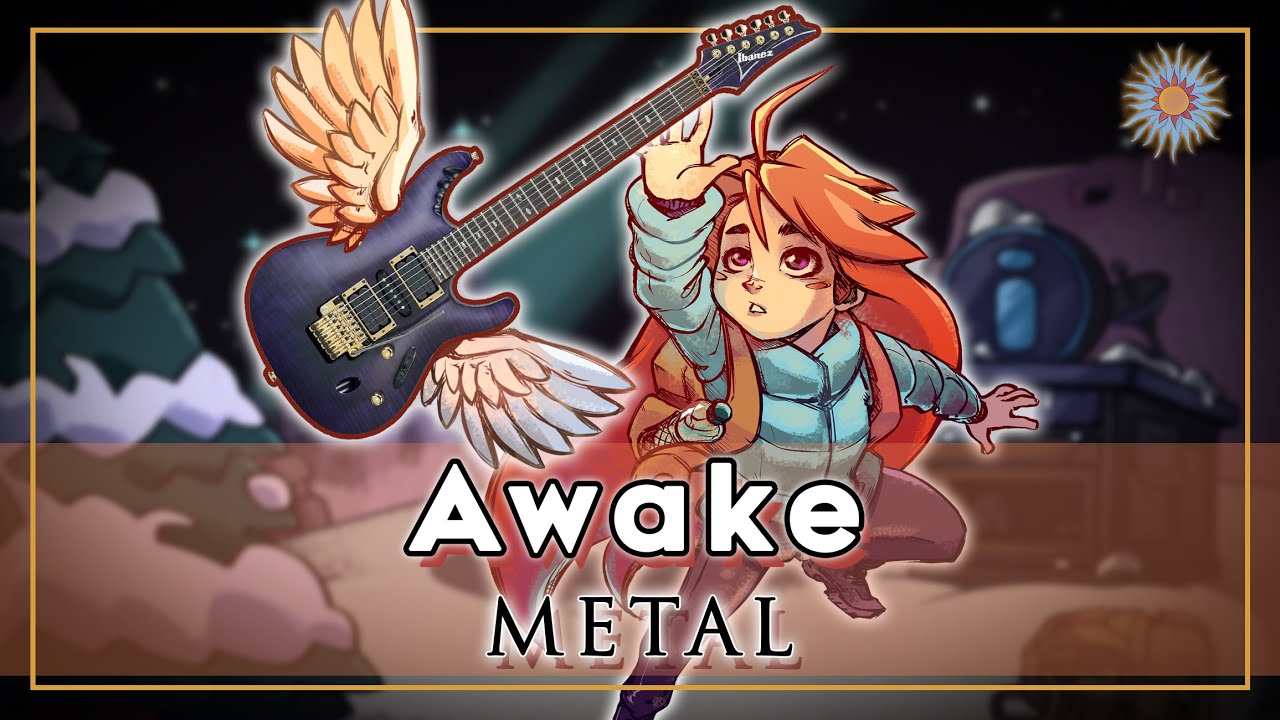 Awake OST but it's Metal | Celeste: Chapter 2 Ending - YouTube