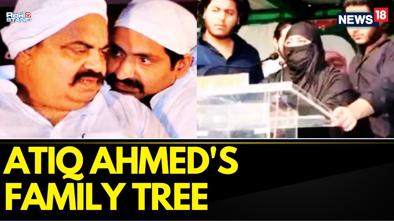 Atiq Ahmed And Ashraf Ahmed Shot Dead | Key Details About Atiq's Family ...
